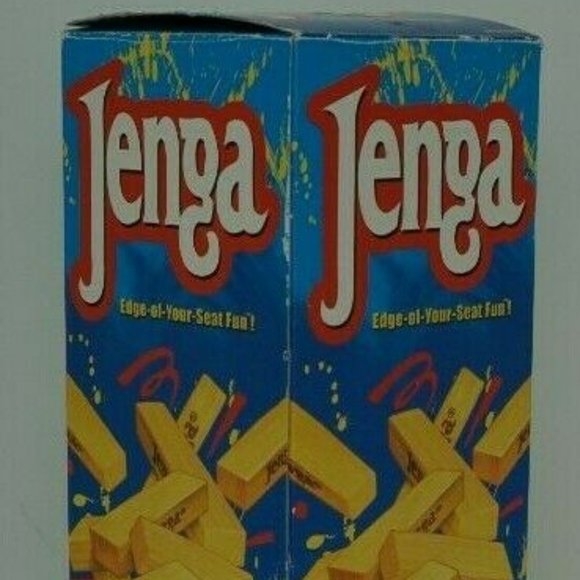 JENGA | Games | Jenga Original Game 200 Milton Bradley | Poshmark